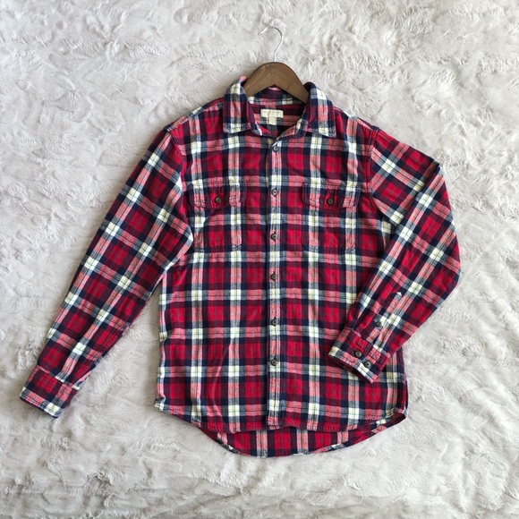 Sonoma | Shirts | Sonoma Lifestyle Redblue Plaid Flannel | Poshmark